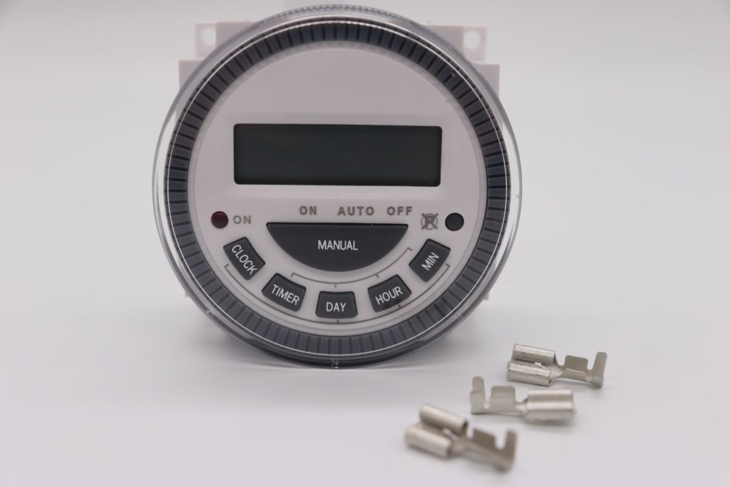 PROGRAMADOR HORÁRIO – TIMER – Equipo