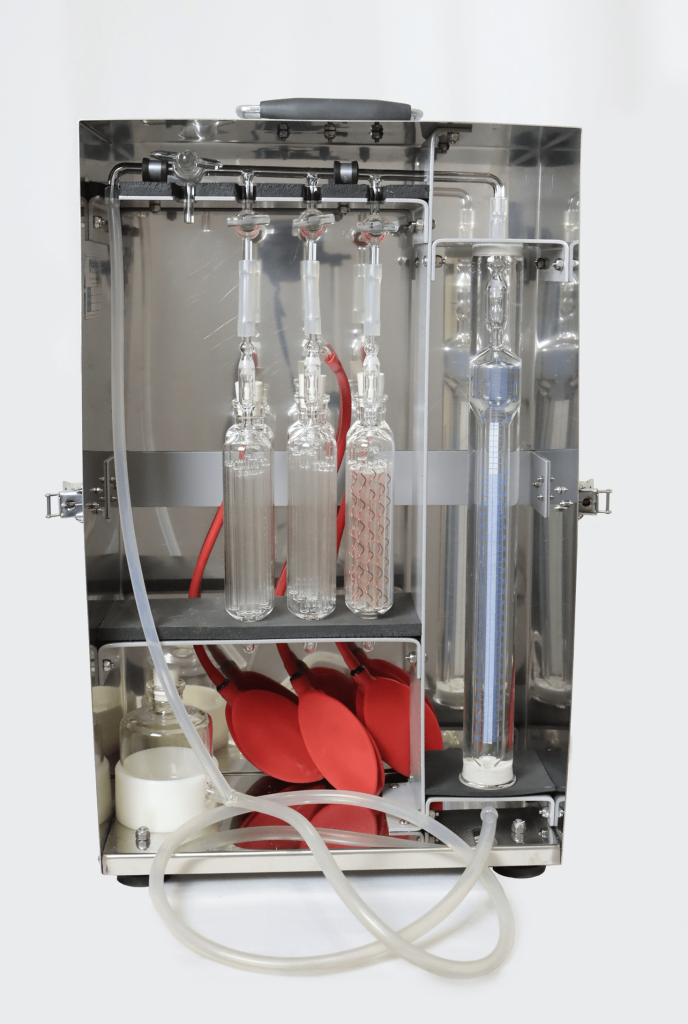 APARELHO DE ORSAT – Equipo