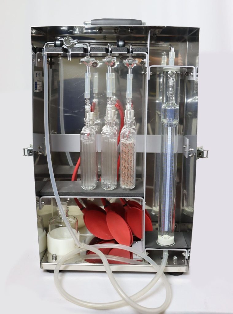 APARELHO DE ORSAT – Equipo