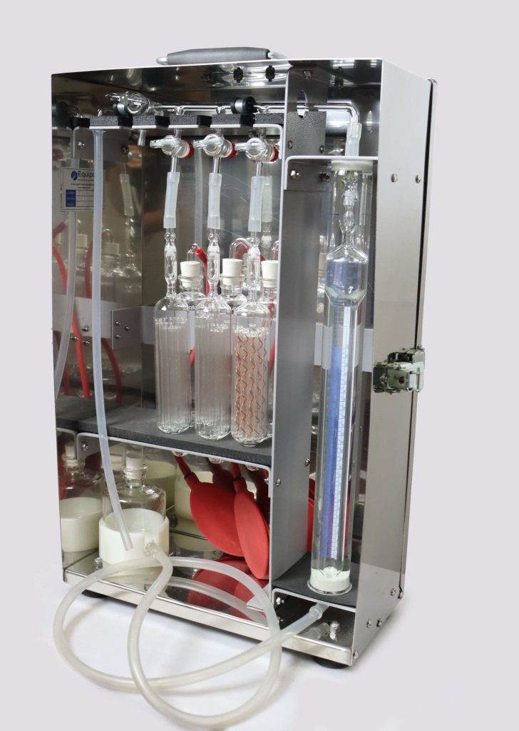 APARELHO DE ORSAT – Equipo